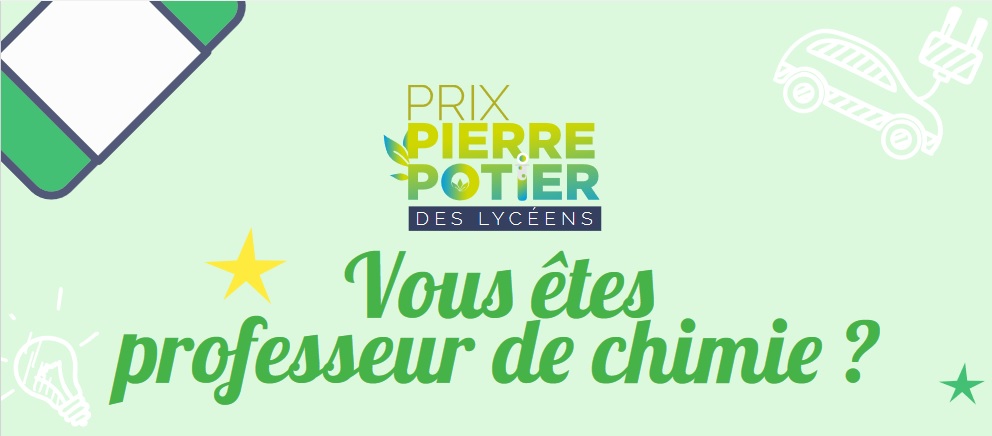 Le prix Pierre Potier | Académie de Normandie
