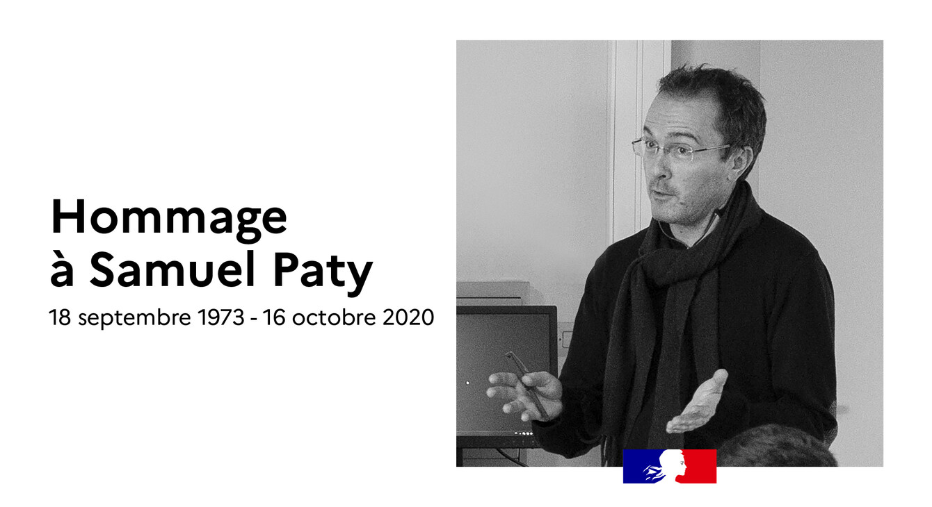 Hommage à Samuel Paty | Académie de Normandie