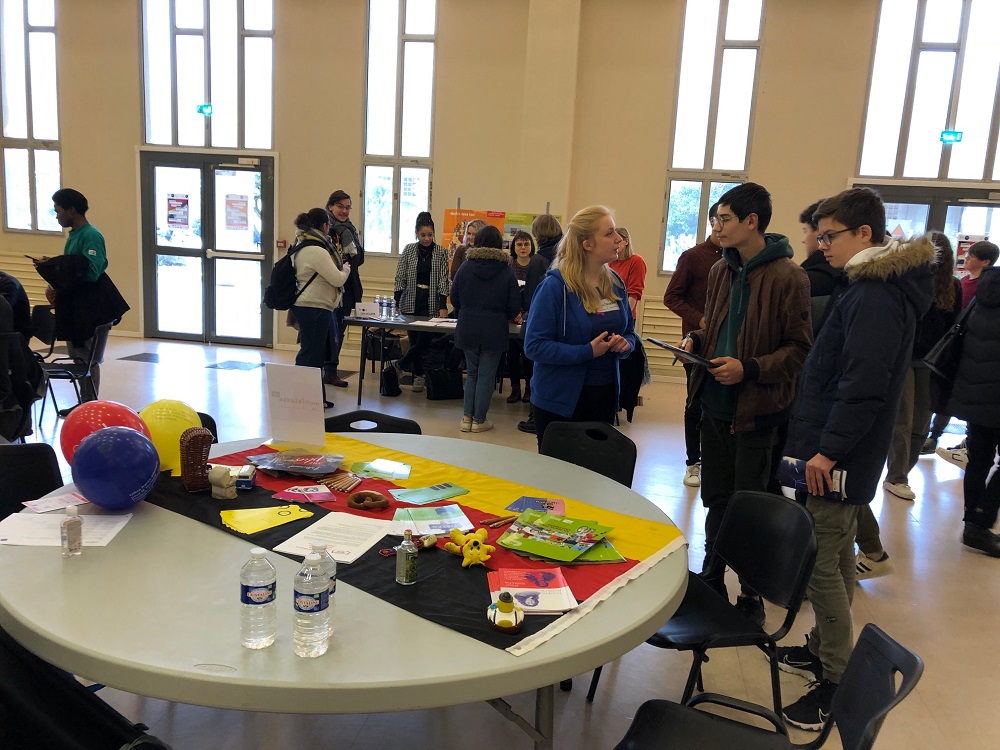 Journée franco-allemande dans l’académie | Académie de Normandie