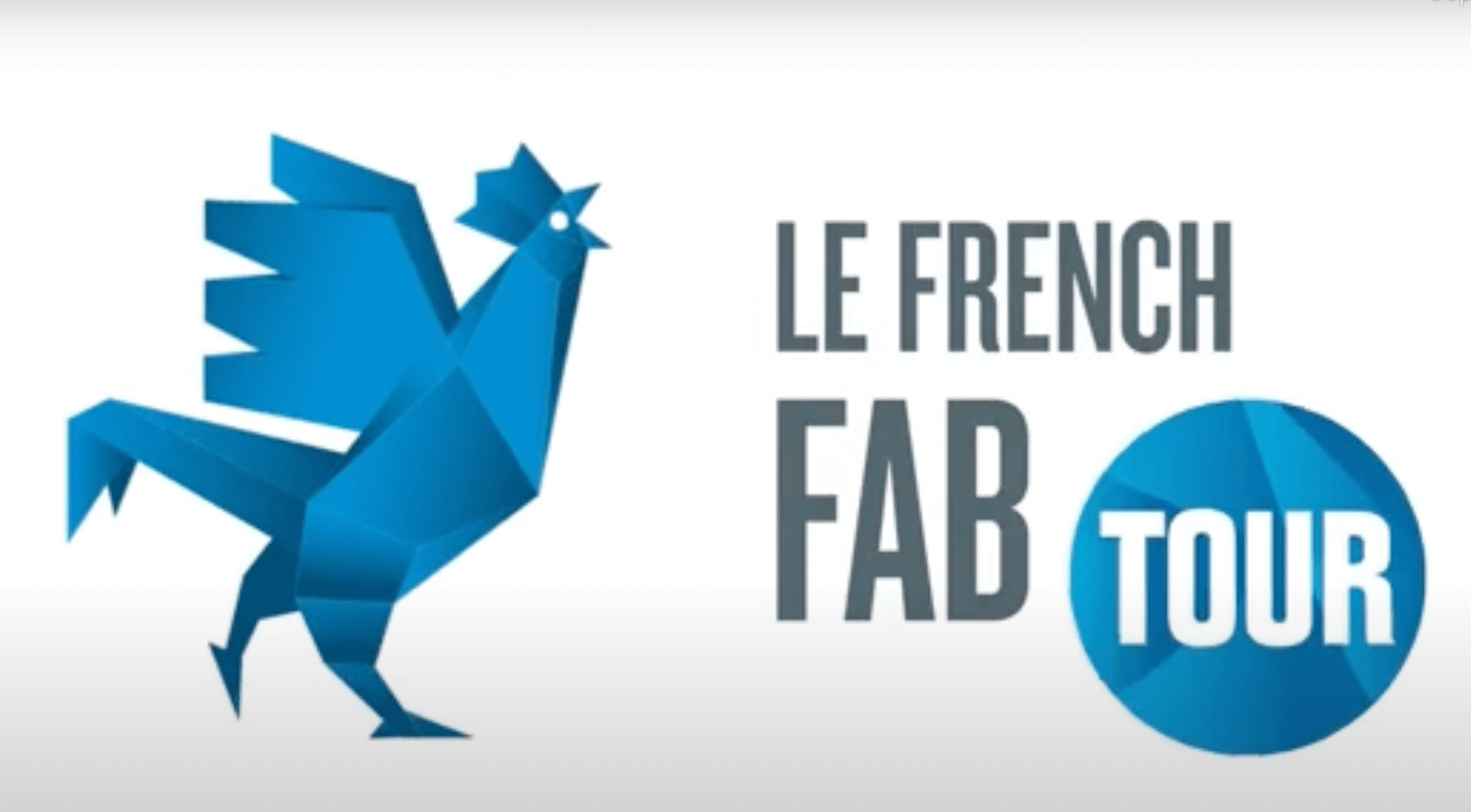 Le collège Villey-Desmeserets de Caen en visite au French Fab Tour ...