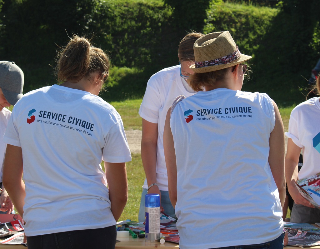 Service civique | Académie de Normandie