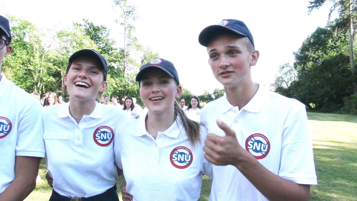 Le SNU en Normandie | Académie de Normandie