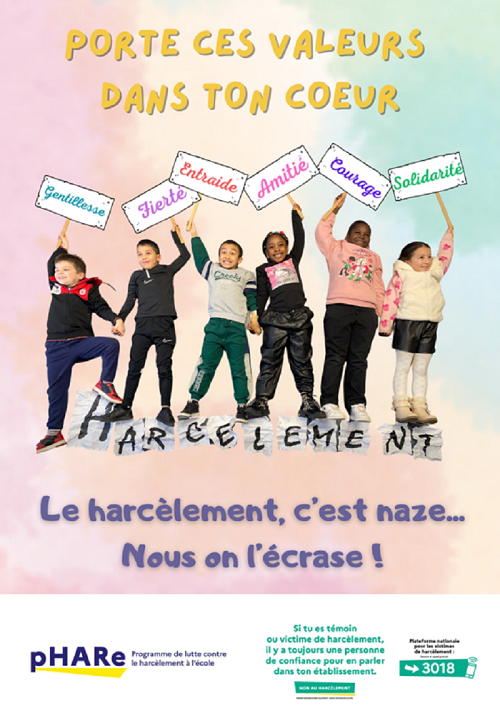 Cérémonie académique de remise du Prix Coup de Cœur « Non au harcèlement » 2024 | Académie de ...
