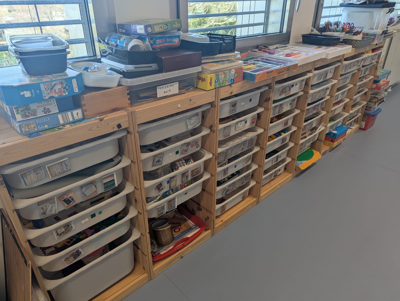 Christine Gavini, rectrice de l’Académie de Normandie, en visite au ...