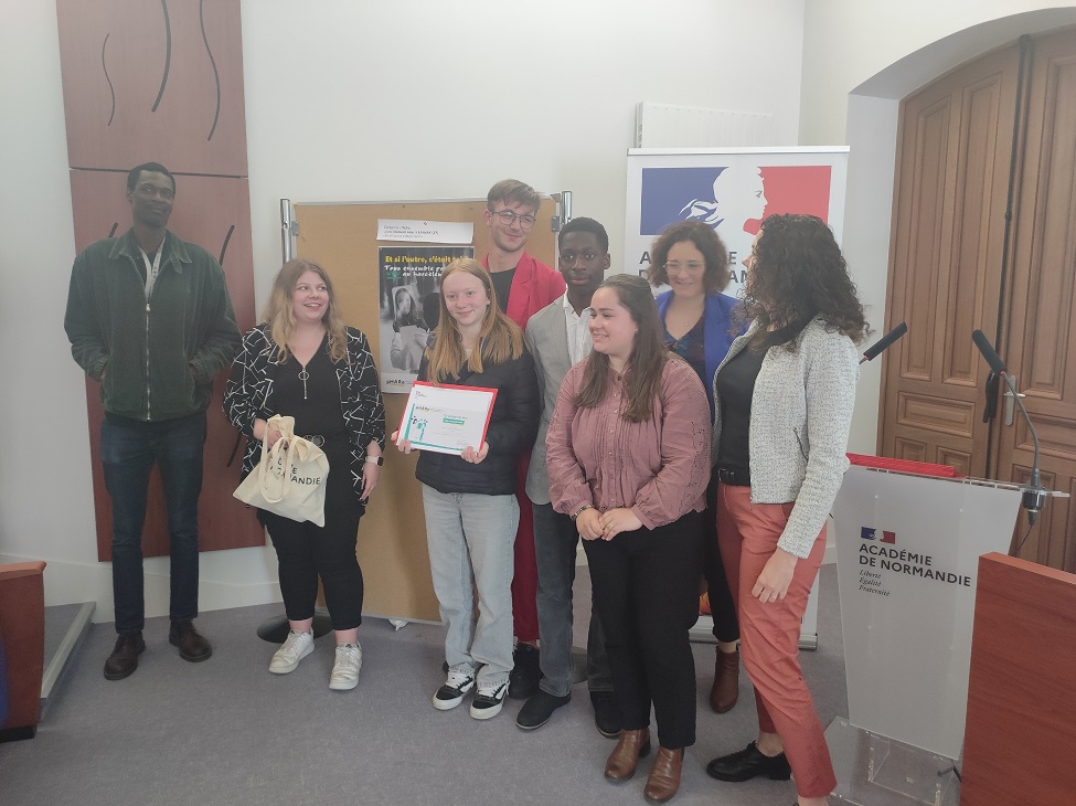 Cérémonie académique de remise des prix “Non au Harcèlement” 2025 | Académie de Normandie