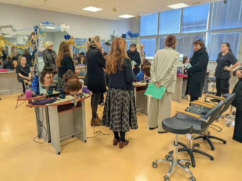 La semaine des lycées professionnels met à l'honneur la voie de l ...