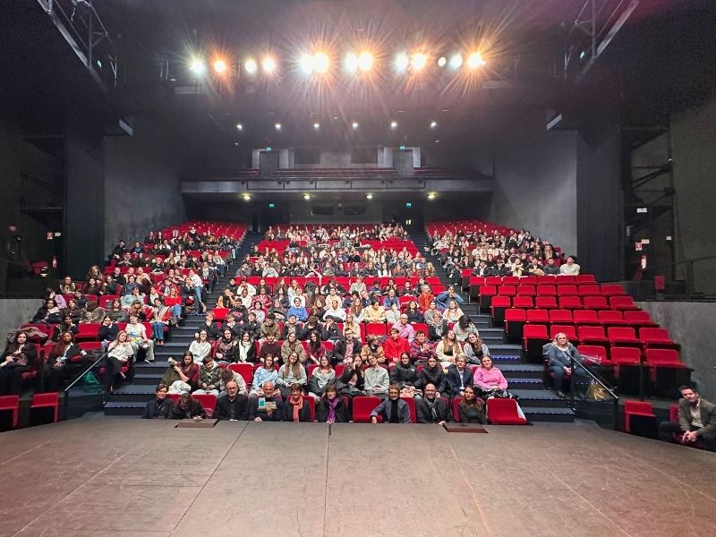 Prix Femina des lycéens 2025 : les élèves célèbrent Joseph Incardona ...