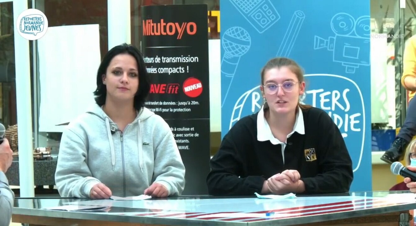 Les élèves de seconde bac pro REMI du lycée Paul Cornu de Lisieux ...