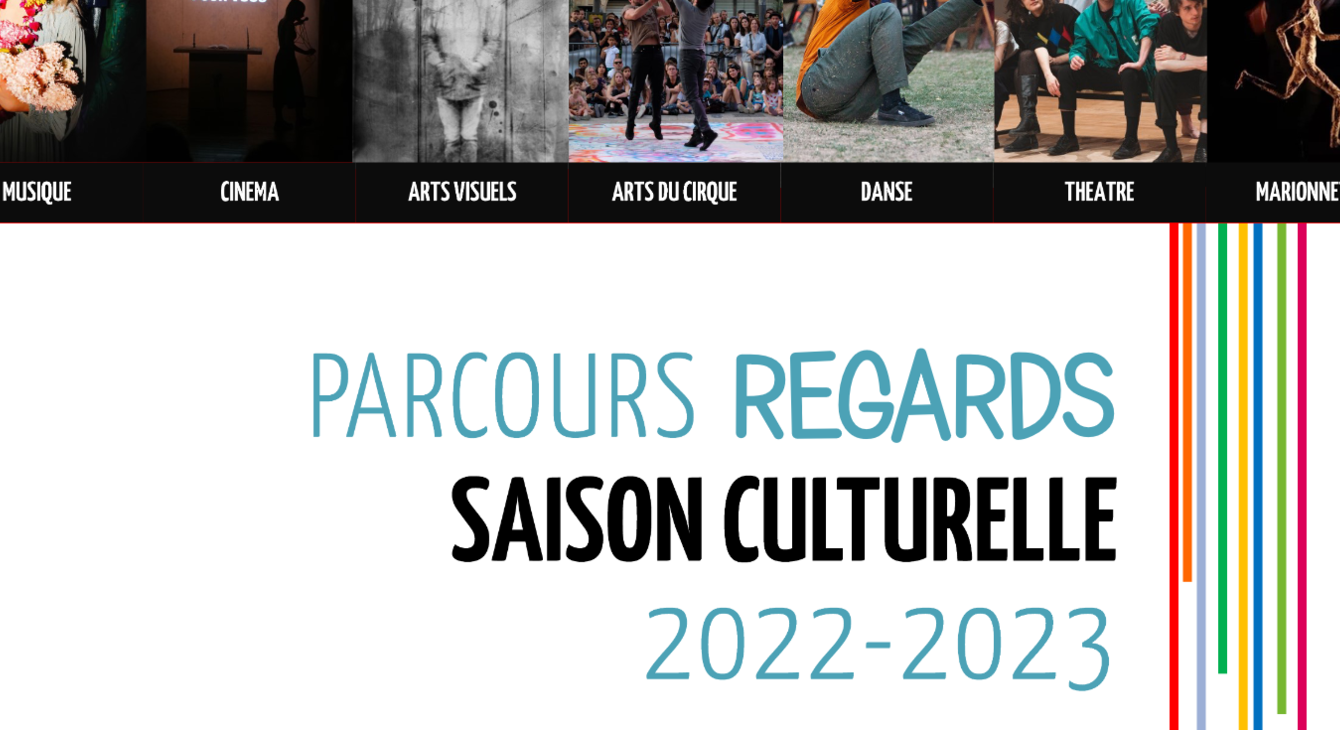 « Parcours regards », le programme de la saison culturelle 2022 - 2023 | Académie de Normandie