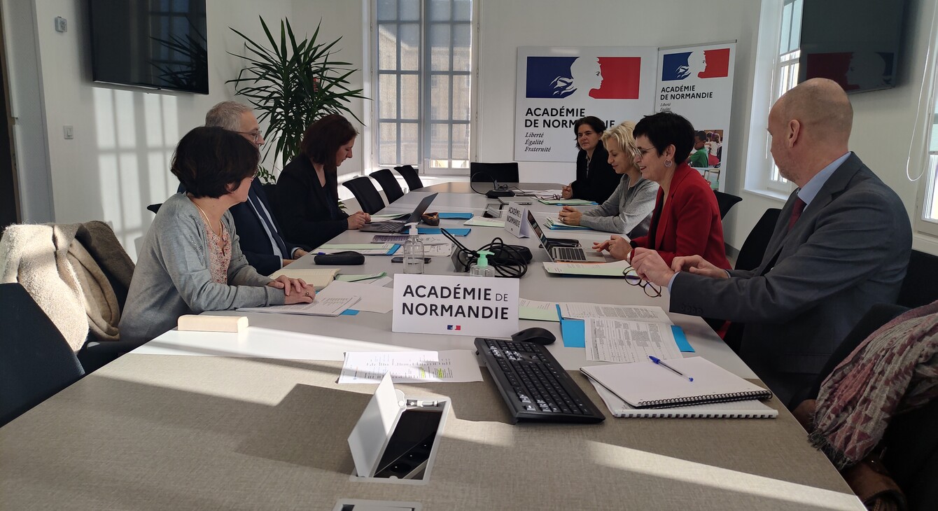 « Notre école faisons-la ensemble » : la commission académique commence ...