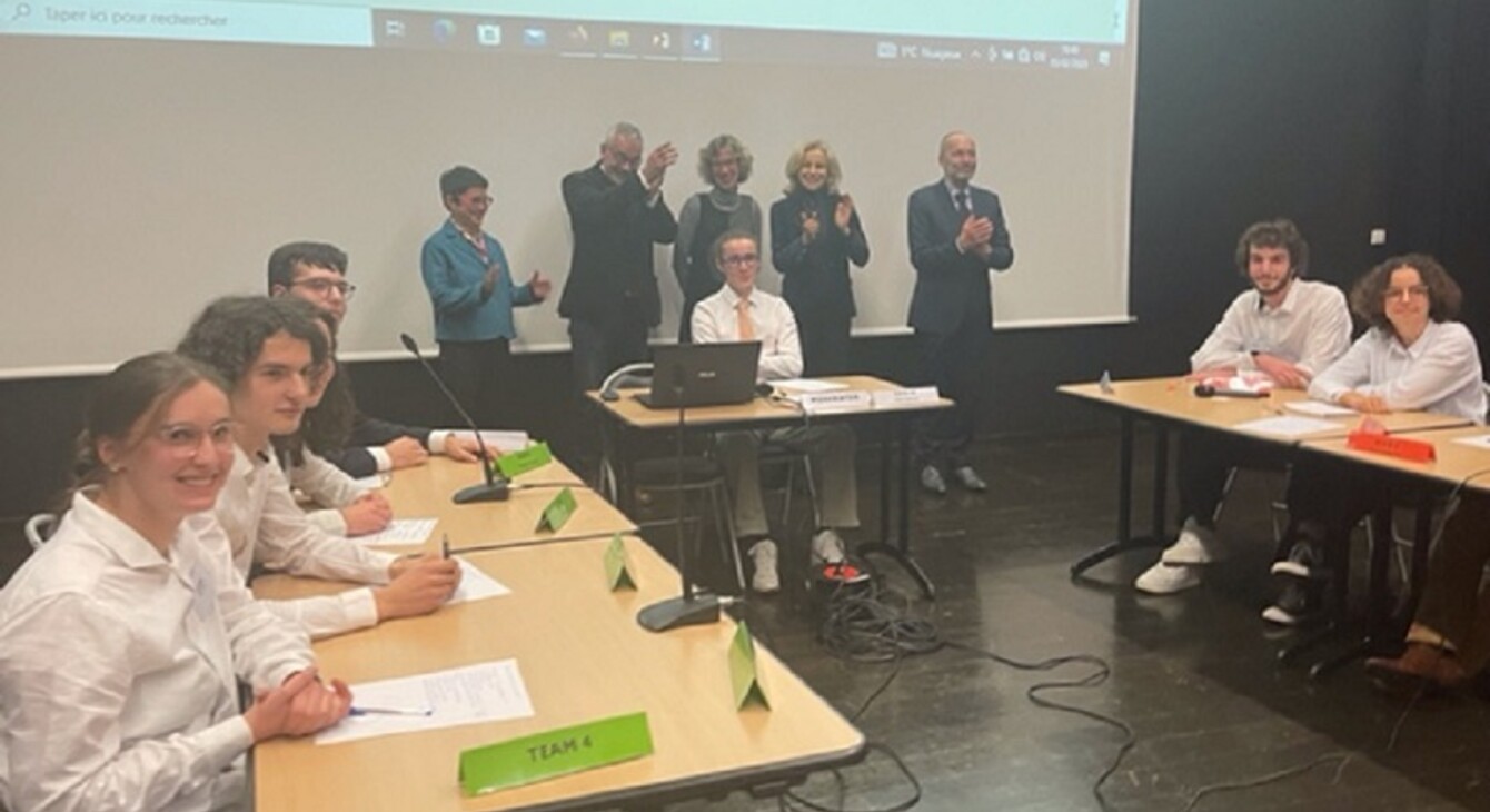 Débats en anglais inter Classes Préparatoires aux Grandes Écoles (CPGE) | Académie de Normandie