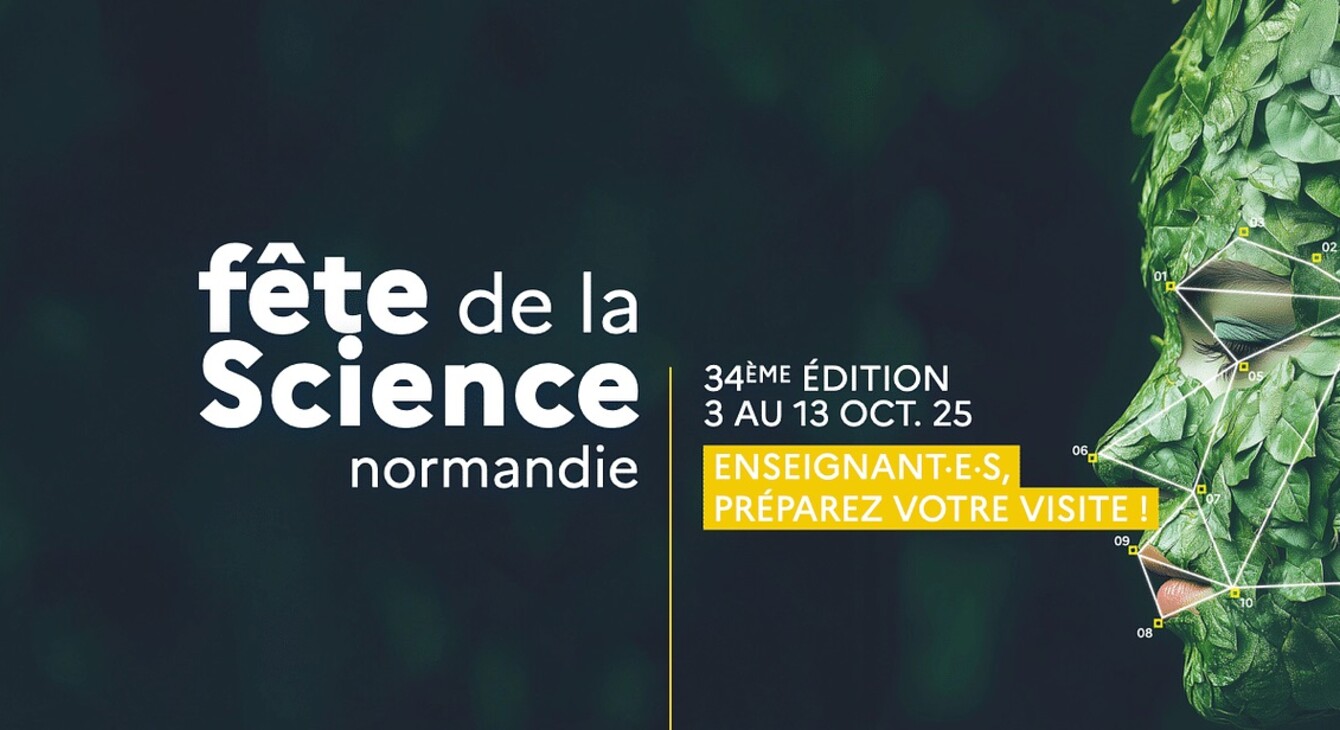 Fête de la Science 2025 : Intelligence(s) | Académie de Normandie
